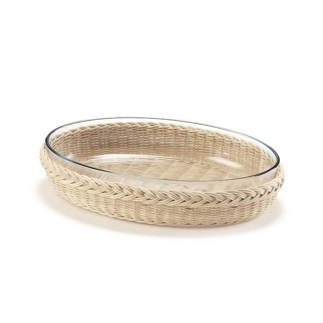 Camelia Oval Oven Pan - Large – Belevivi